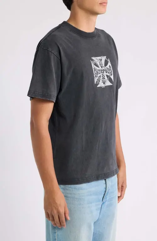 ID SUPPLY CO Wcc Can't Take This Back Graphic T-shirt