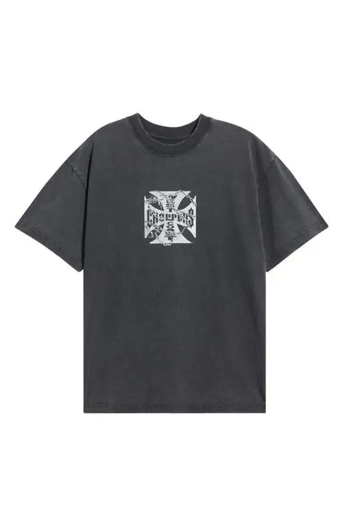 ID SUPPLY CO Wcc Can't Take This Back Graphic T-shirt