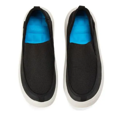 DEARFOAMS Jae Marshmellow Slip On - Black
