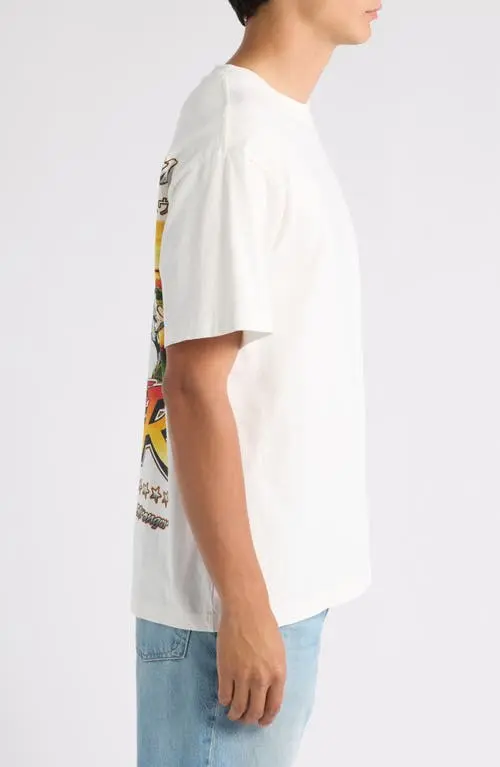 ID SUPPLY CO Street Fighter Stronger Graphic T-shirt