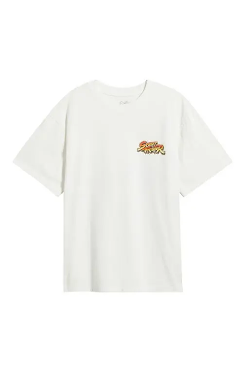 ID SUPPLY CO Street Fighter Stronger Graphic T-shirt