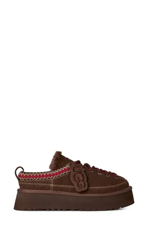 UGG Heritage Lace-up Slipper - Burnt Cedar