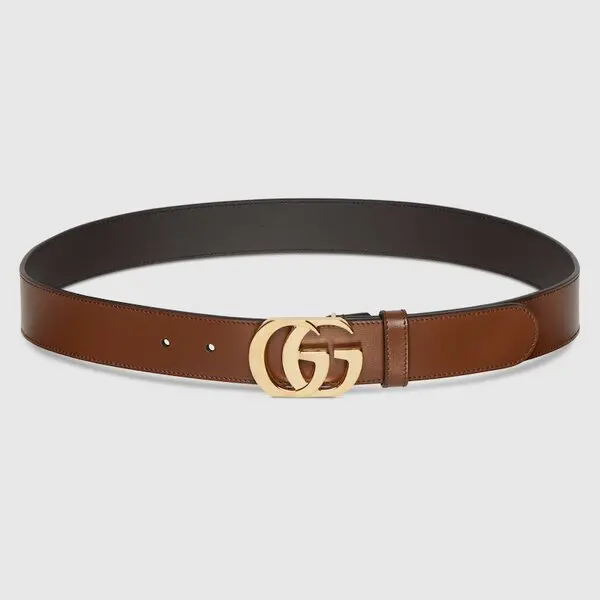 Gucci Cut Gg Marmont Belt