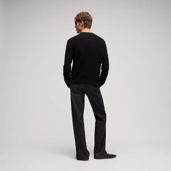 Gucci Knit Wool Cashmere Sweater With Embroidery