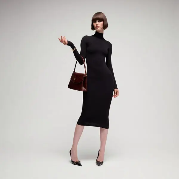 Gucci Seamless Stretch Nylon Jersey Dress Ready-to-wear