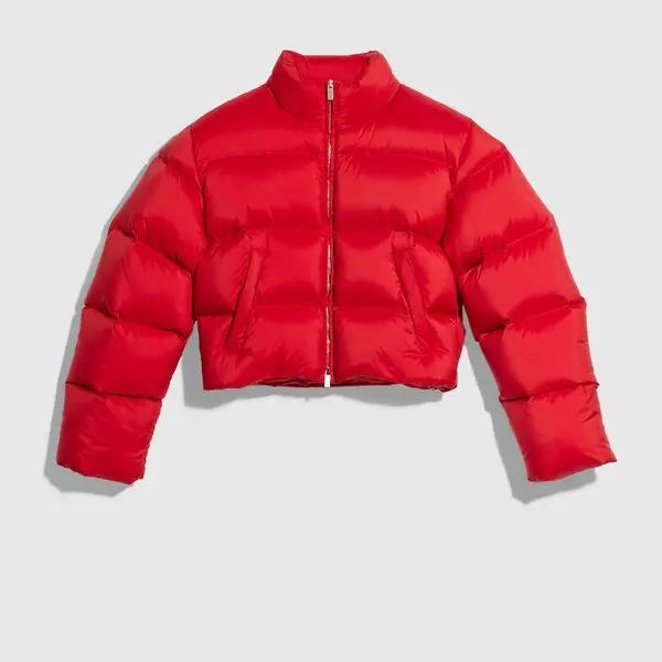 Gucci Padded Polyester Puffer Jacket Ready-to-wear - Red