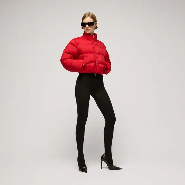 Gucci Padded Polyester Puffer Jacket Ready-to-wear - Red