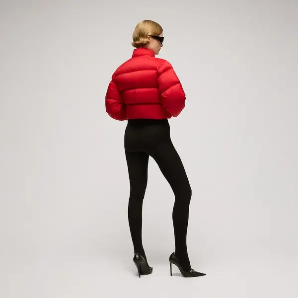Gucci Padded Polyester Puffer Jacket Ready-to-wear - Red