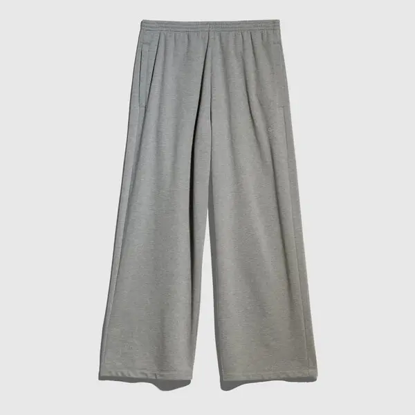 Gucci Cotton Cashmere Jersey Leisure Pants - Grey