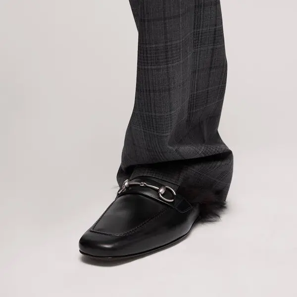 Gucci Casanova Mule Leather