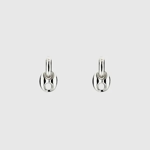 Gucci Marina Chain Hoop Earrings - One-color