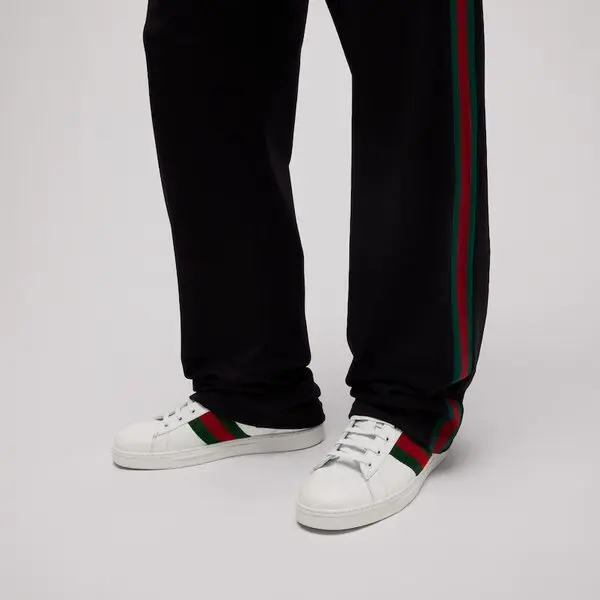Gucci Ace Sneaker Leather