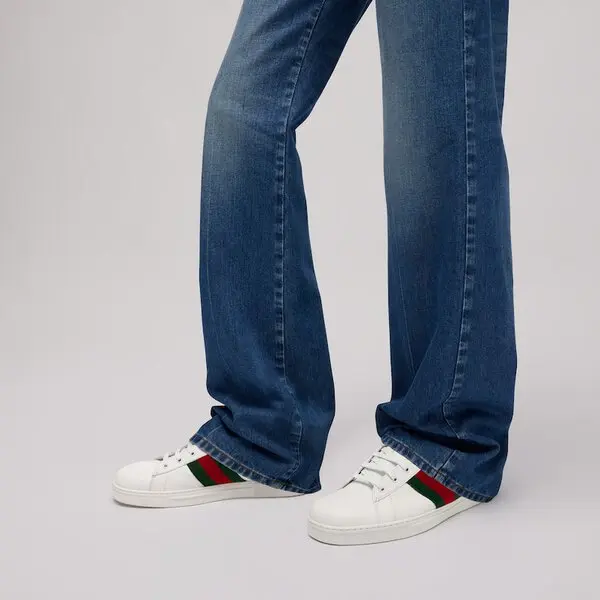 Gucci Ace Sneaker Leather