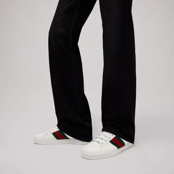 Gucci Ace Sneaker Leather