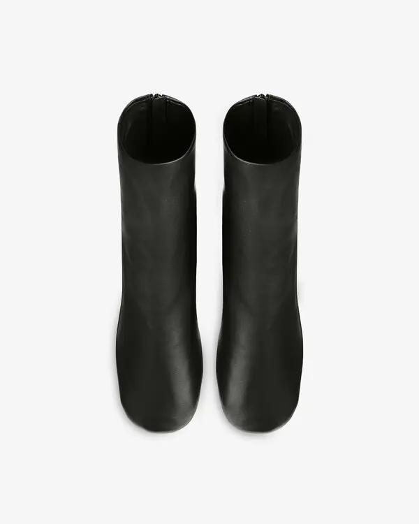 JUDE Floor Ankle Boot In Leather