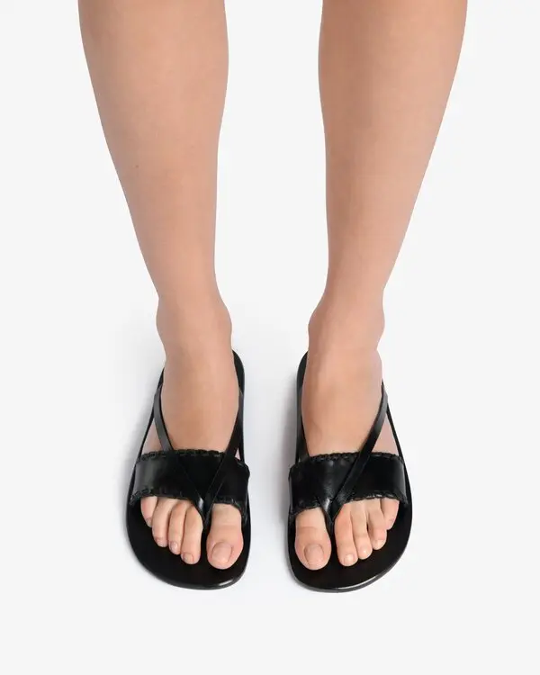 JUDE Helena Flat Leather