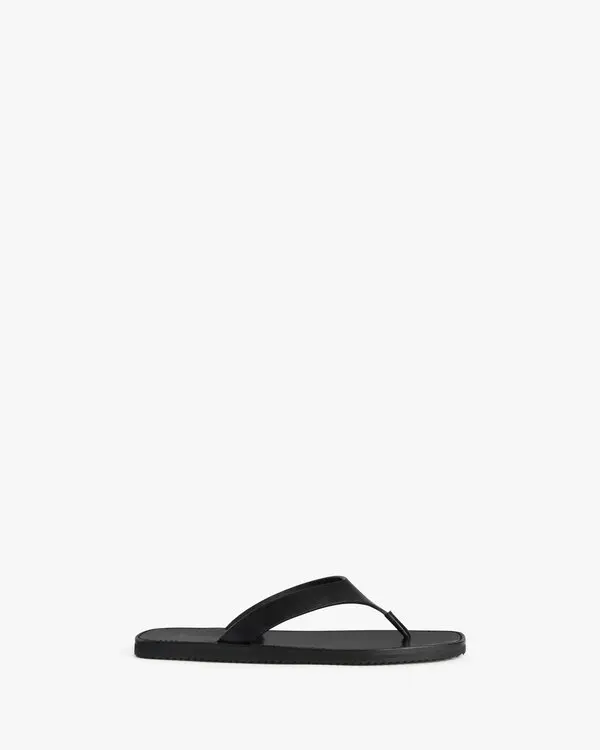 JUDE Vermelho Flat Leather