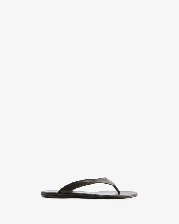 JUDE Rue Sandal Mocha Leather