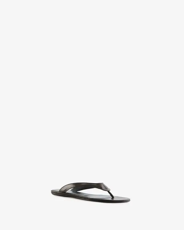 JUDE Rue Sandal Mocha Leather