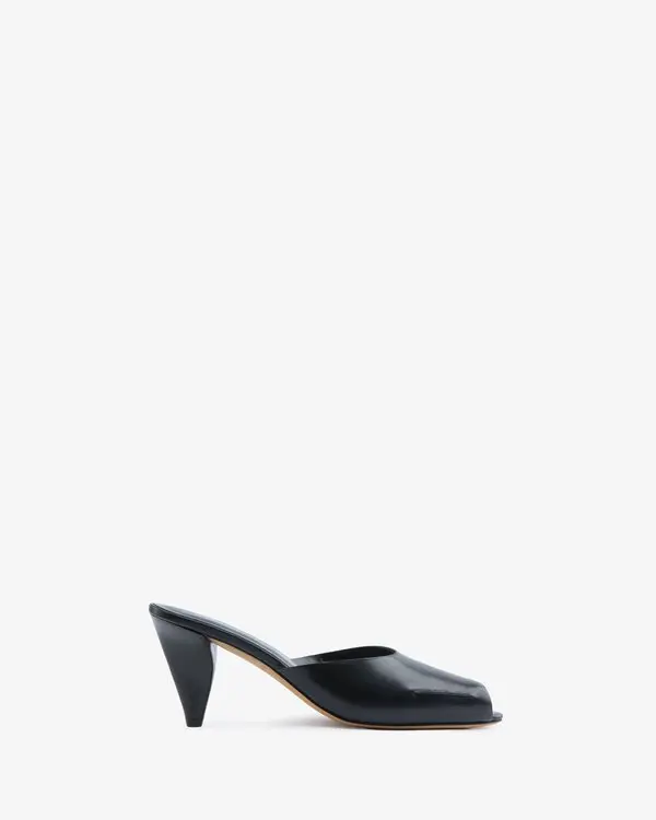 JUDE Gild Mule Leather - Black