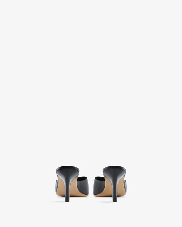 JUDE Gild Mule Leather - Black