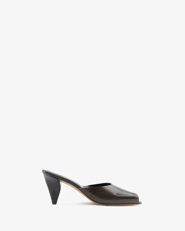 JUDE Gild Mule Mocha Leather - Brown