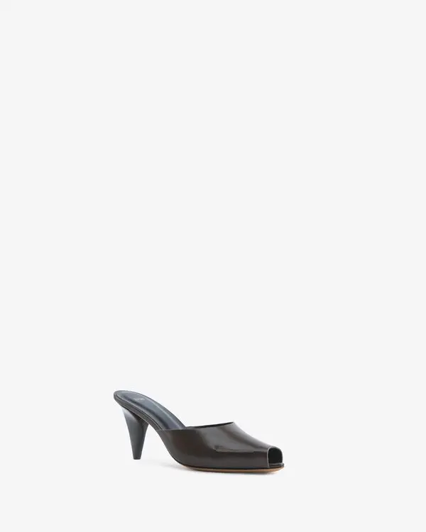 JUDE Gild Mule Mocha Leather - Brown