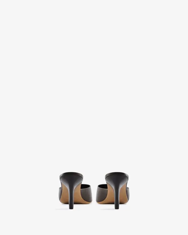 JUDE Gild Mule Mocha Leather - Brown