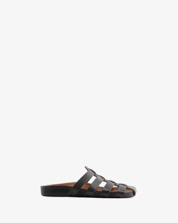 JUDE Dusty Flat Leather