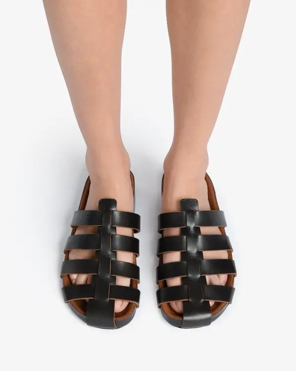JUDE Dusty Flat Leather