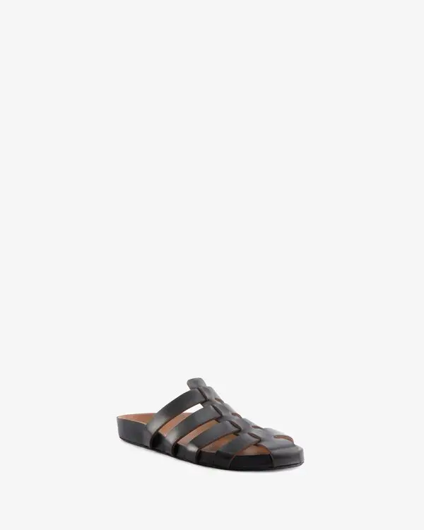 JUDE Dusty Flat Leather