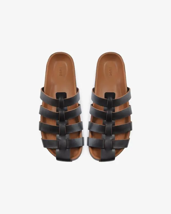 JUDE Dusty Flat Leather