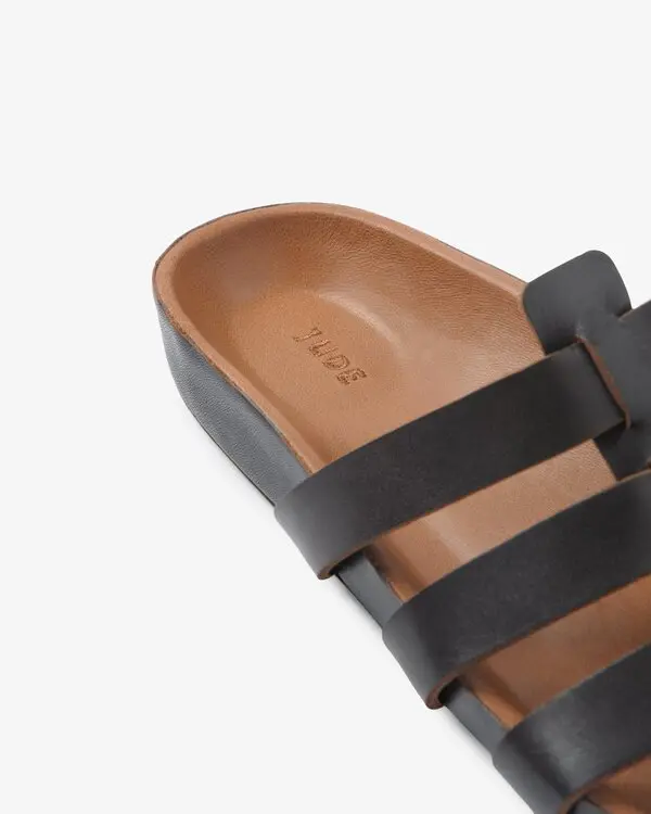 JUDE Dusty Flat Leather