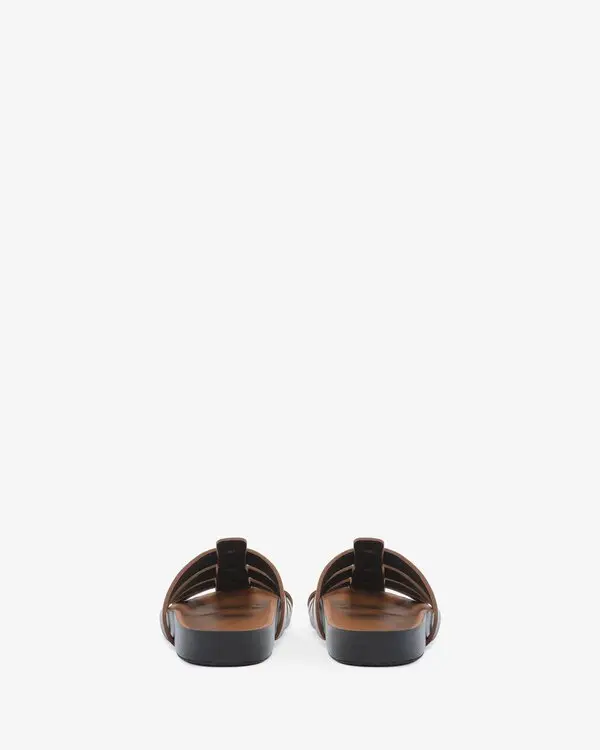 JUDE Dusty Flat Leather - Brown