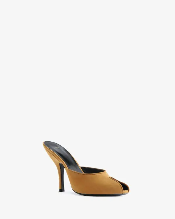 JUDE Date Mule Nubuck Leather - Tan
