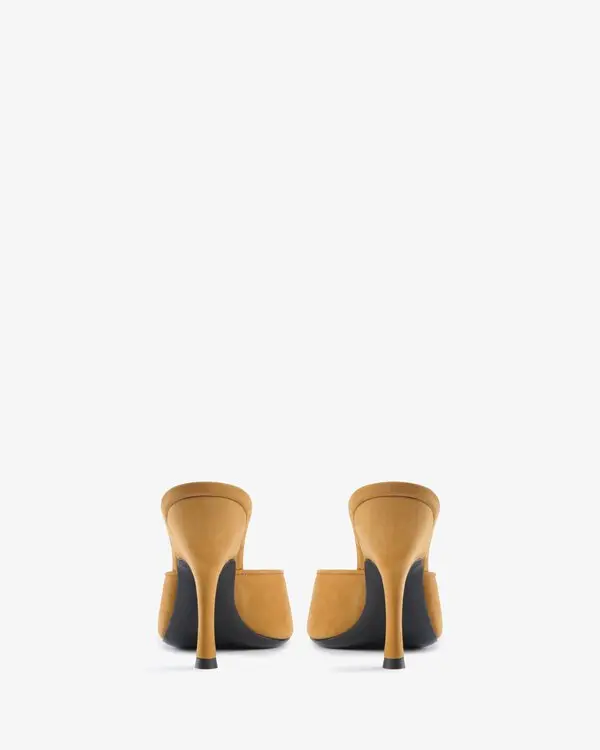 JUDE Date Mule Nubuck Leather - Tan