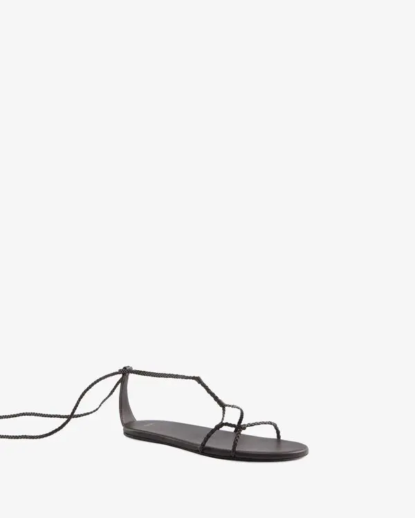 JUDE Atlas Flat Woven Leather - Brown