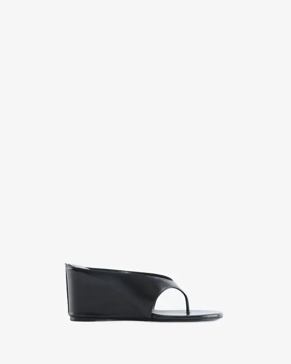 JUDE Yaga Wedge Sandal Leather