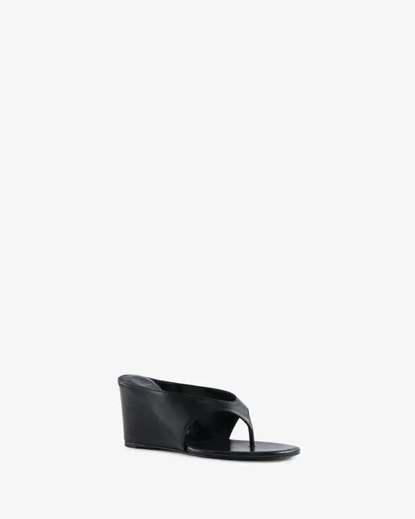 JUDE Yaga Wedge Sandal Leather