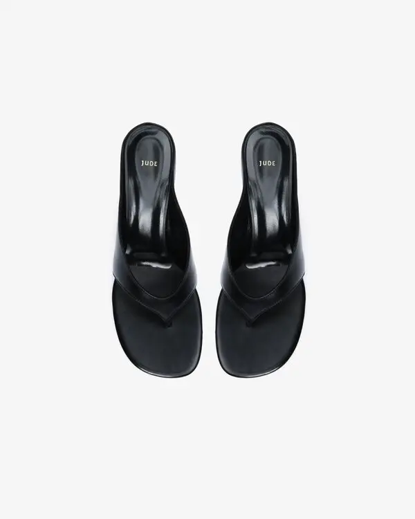 JUDE Yaga Wedge Sandal Leather