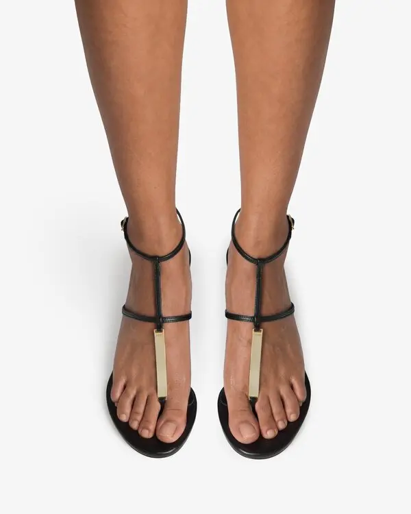 JUDE Solo Sandal Leather
