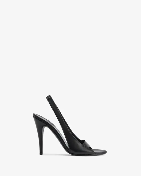 JUDE Ibis Slingback Nappa Leather - Black