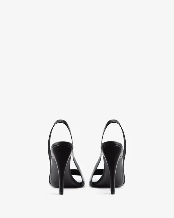 JUDE Ibis Slingback Nappa Leather - Black