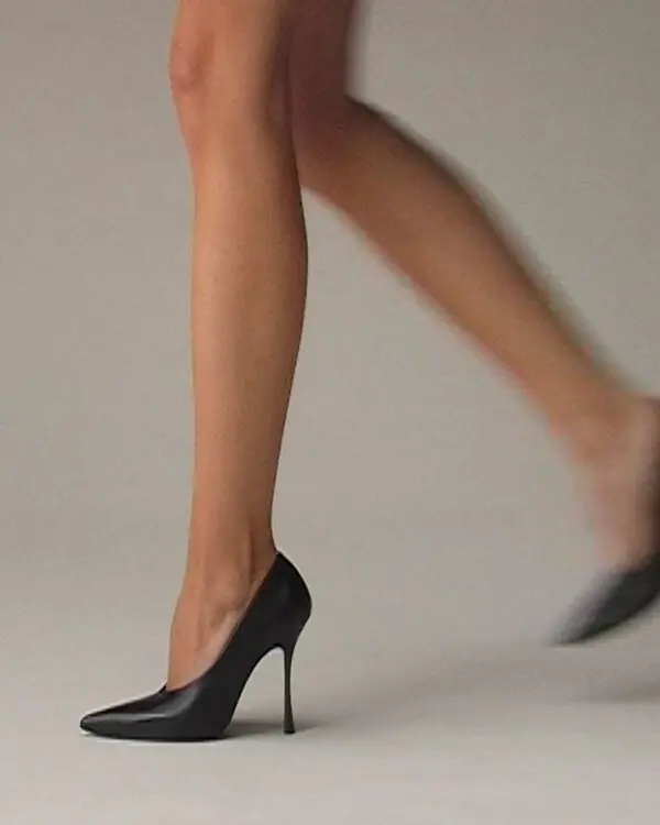 JUDE Kiss Pump Leather