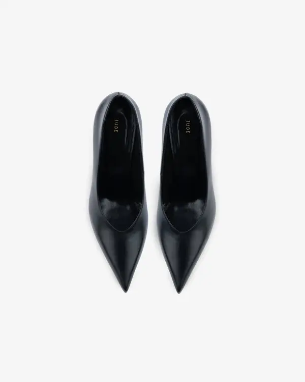 JUDE Kiss Pump Leather