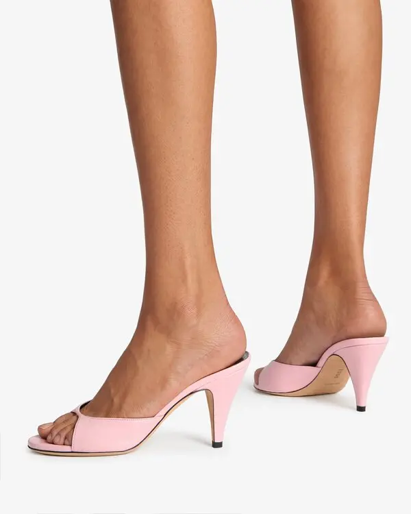 JUDE Haze Sandal Leather - Pink