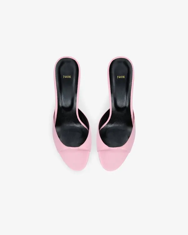 JUDE Haze Sandal Leather - Pink
