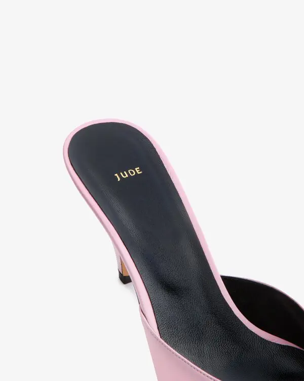 JUDE Haze Sandal Leather - Pink