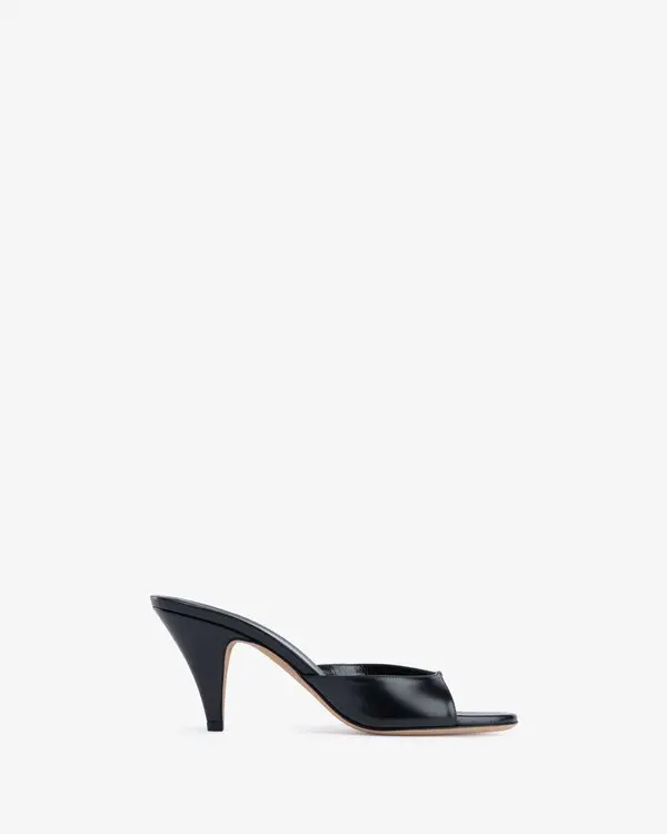 JUDE Haze Sandal Leather - Black