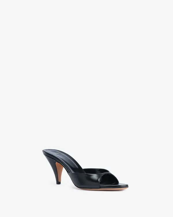 JUDE Haze Sandal Leather - Black